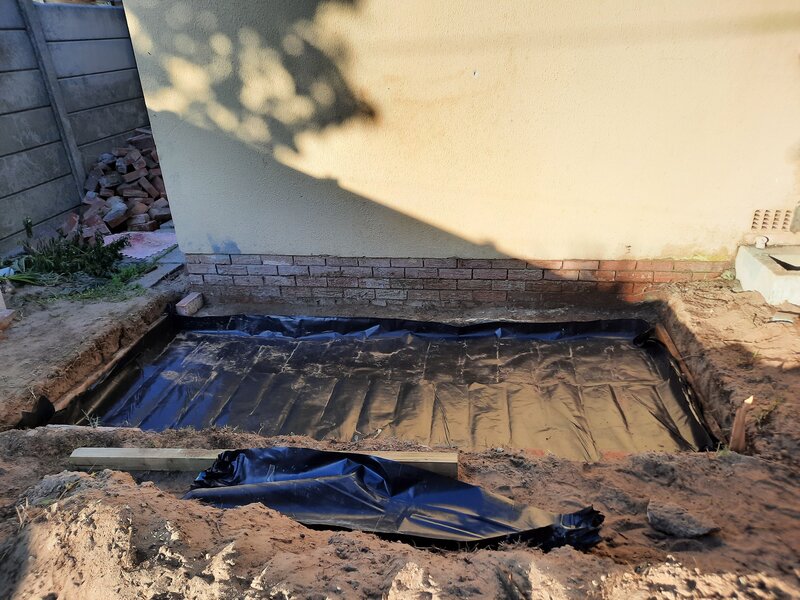 New 1500L(ish) goldfish pond build | Tropical Aquariums SA